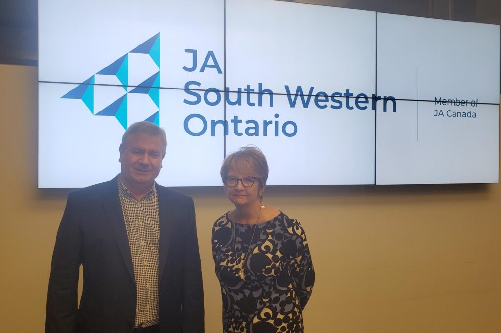 JA South Western Ontario announces Allan Drewlo and Jill Wilcox as 2023 ...