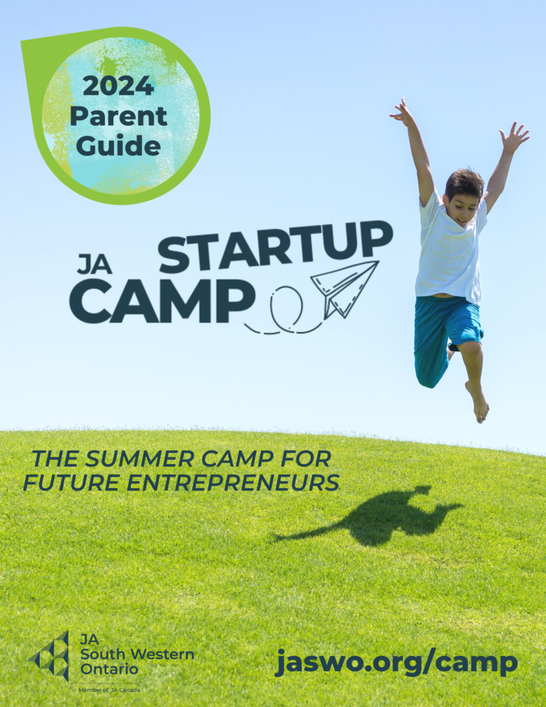 JA Summer Camps - JA South Western Ontario