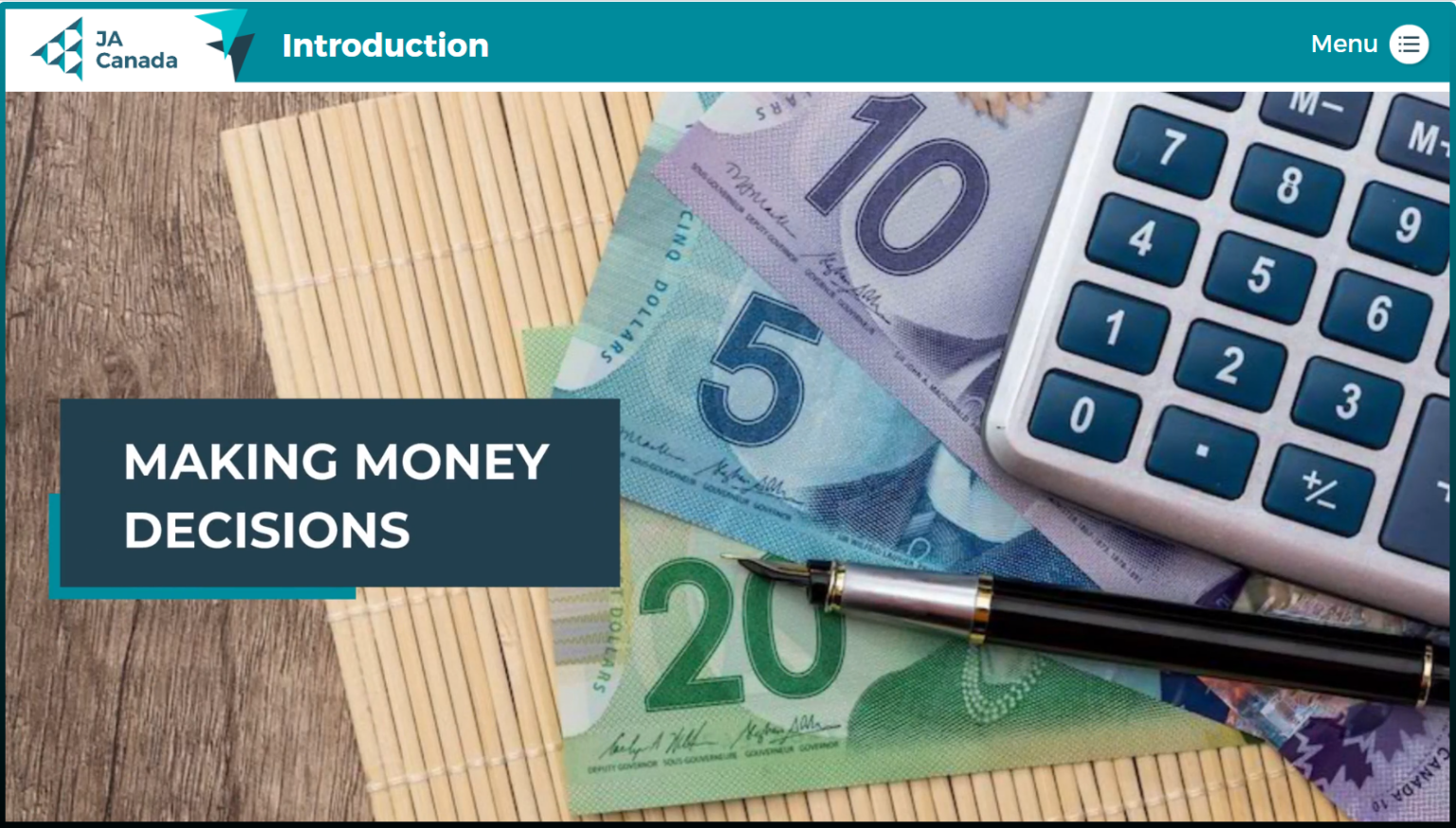 Quick Inspirations - JA South Western Ontario